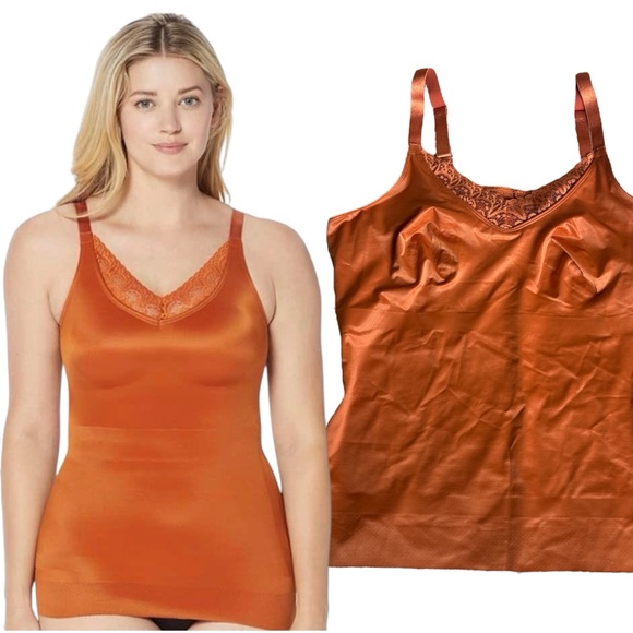Ruby Ribbon | Tops | Ruby Ribbon 81 Level 5 Ginger Snap Diva Lace Cami ...